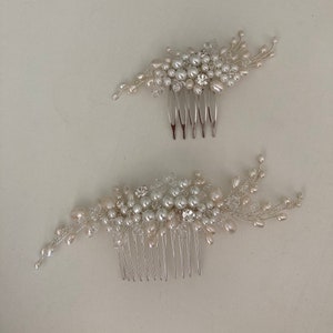 Abigail Comb, Wedding Hair Accessories, Bridal Hairpiece, Tiara ...