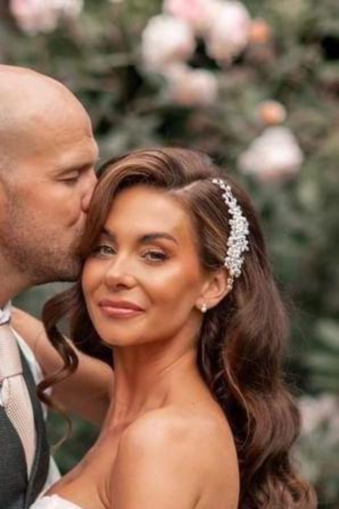 Abigail Comb, Pearl Bridal Hair Comb, Wedding Hair Accessory, Hairpiece ...