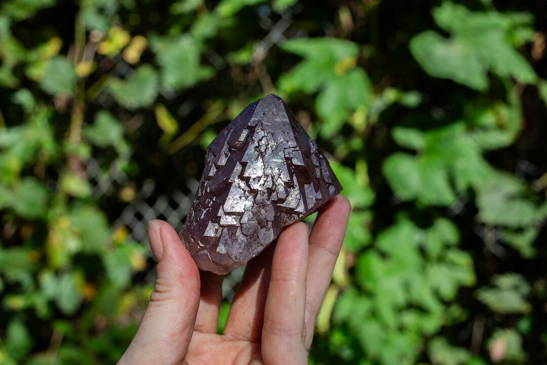 Auralite-23 Crystal (canadian Chevron Amethyst) : 190 Gram Elestial ...
