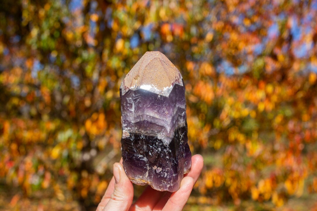 Auralite-23 Crystal (canadian Chevron Amethyst) : 400 Gram ~ *RARE ...