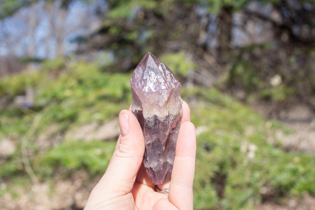 Auralite-23 Crystal (canadian Chevron Amethyst) : 110 Gram ~ Rare ...