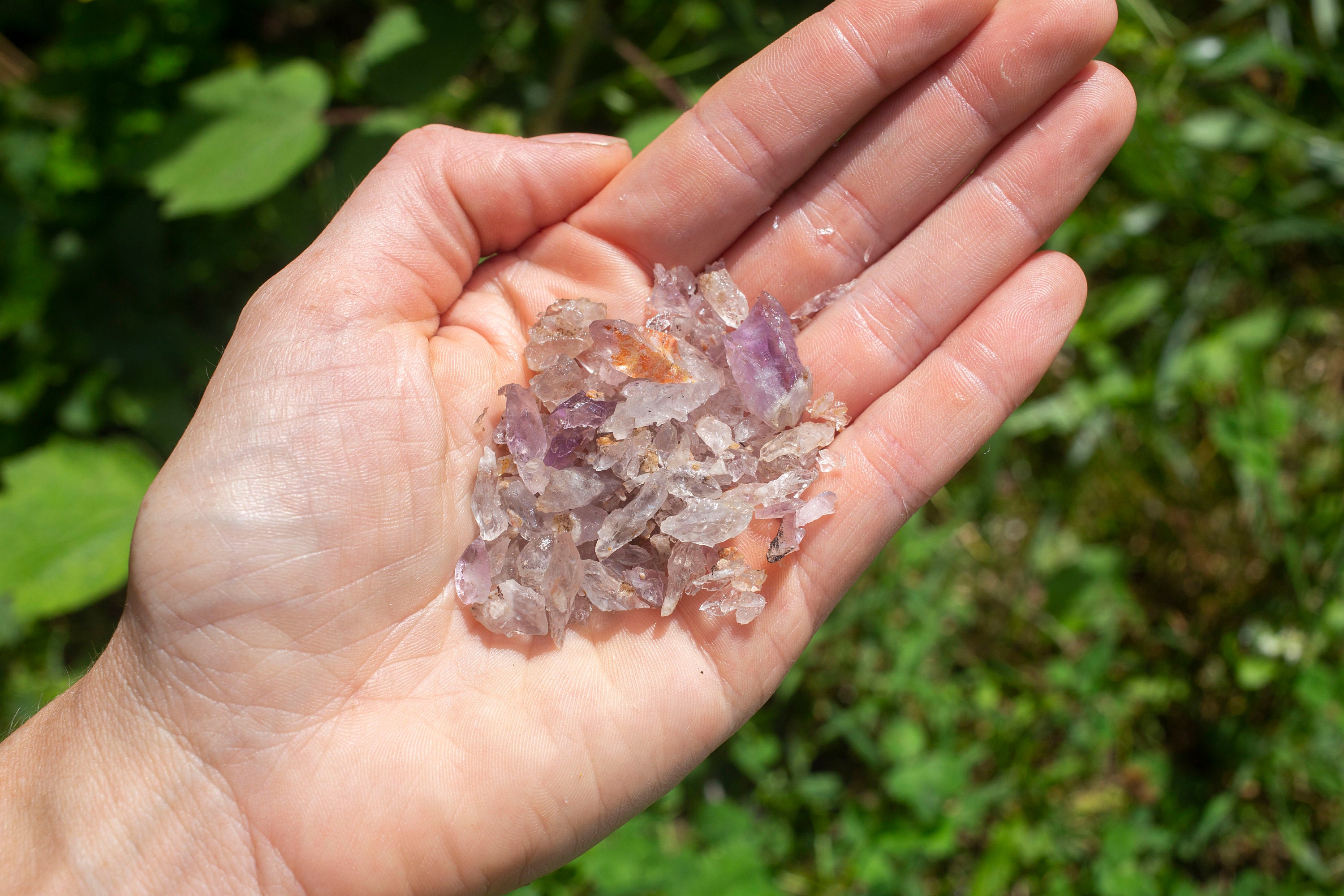 Auralite-23 Crystal Dust & TINY SHARDS : 1 Oz Lots of Tiny Raw - Etsy UK