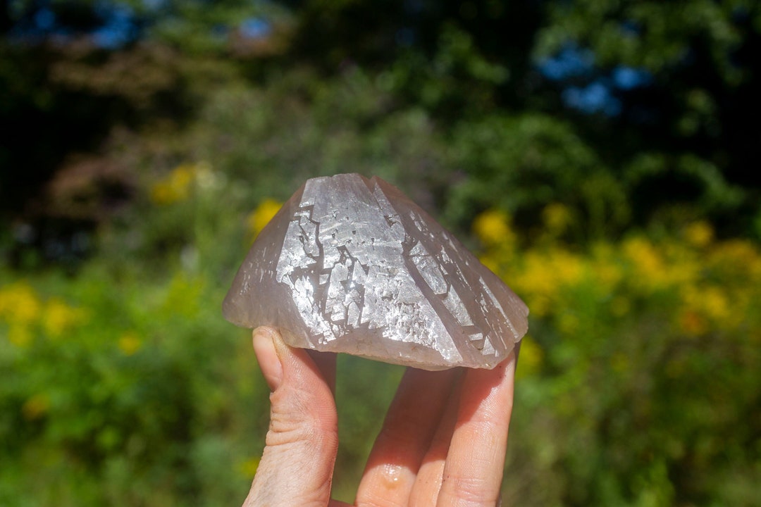 Auralite-23 Crystal (canadian Chevron Amethyst) : 208 Gram *rare ...