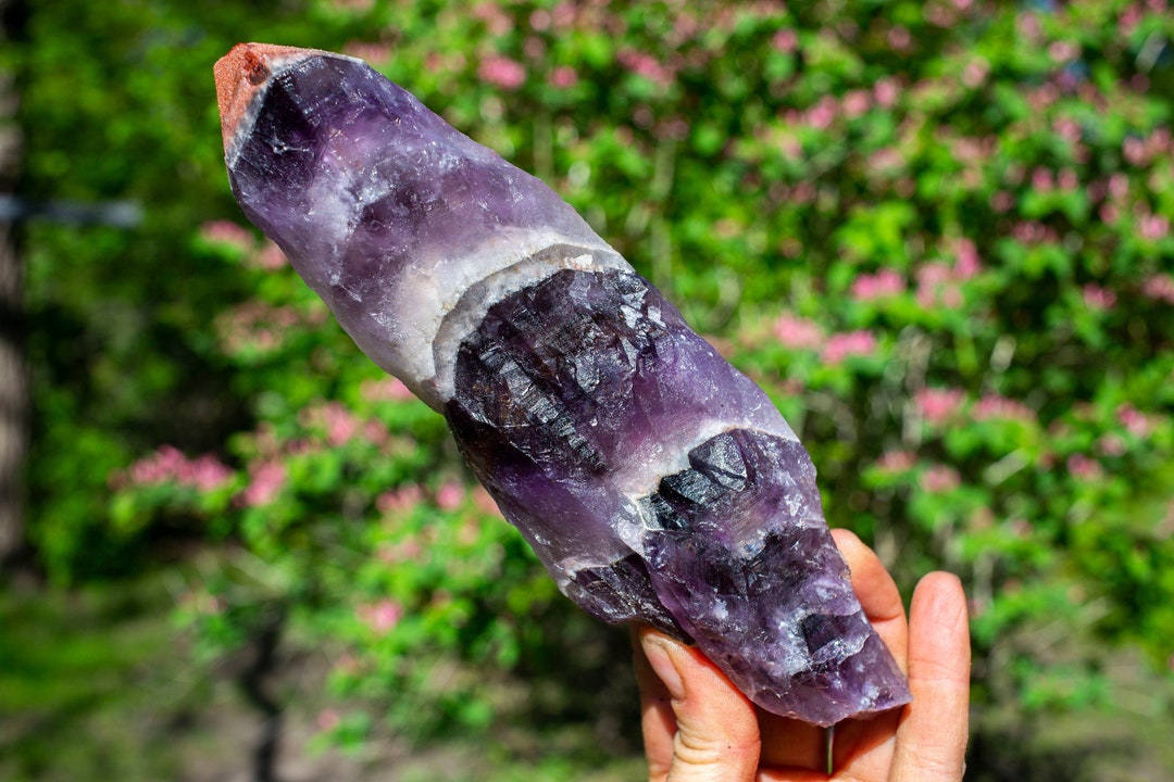 Auralite-23 Crystal (canadian Chevron Amethyst) : 466 Gram ~ *RARE ...