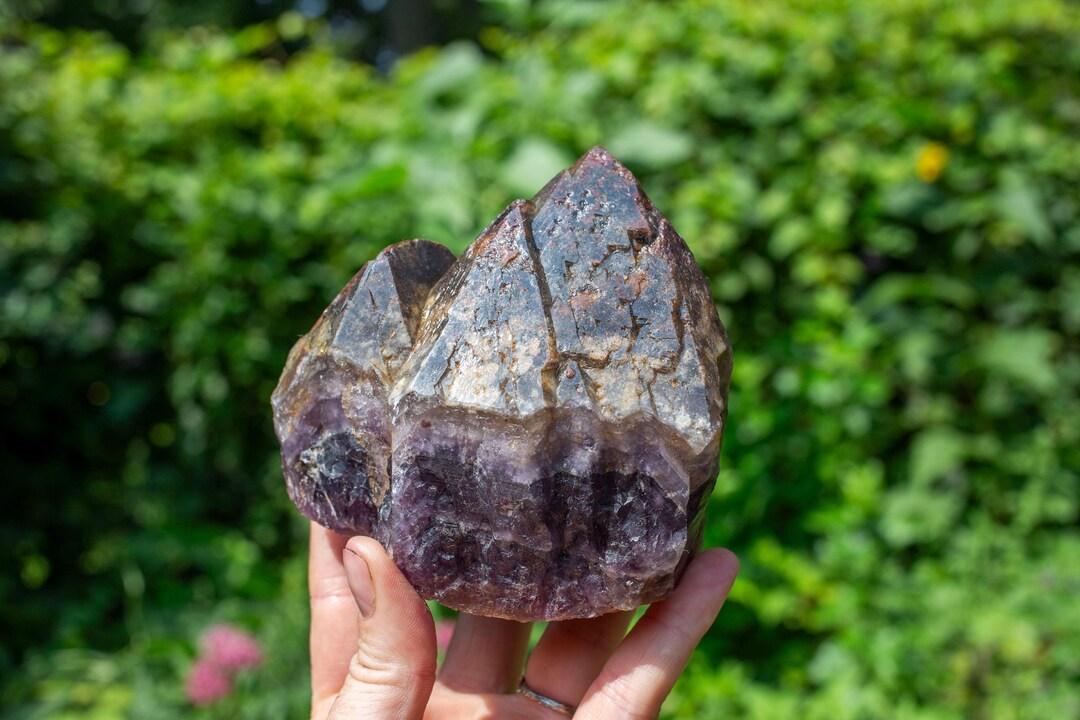 Auralite-23 Crystal (canadian Chevron Amethyst) : 828 Gram RARE Earth ...