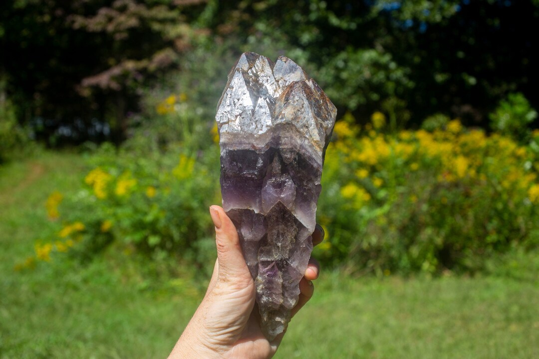 Auralite-23 Crystal (canadian Chevron Amethyst) : 1.29 KILO ~ *RARE ...