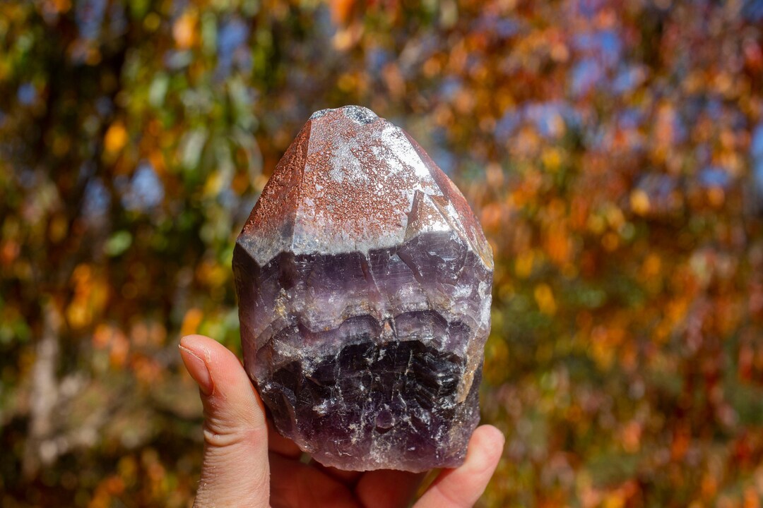 Auralite-23 Crystal (canadian Chevron Amethyst) : 546 Gram ~ *RARE ...