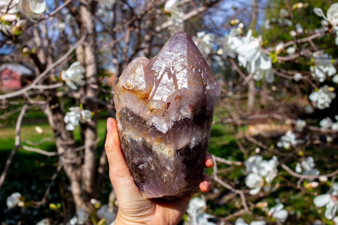 Auralite-23 Crystal (canadian Chevron Amethyst) : 1.5 KILO *rare ...