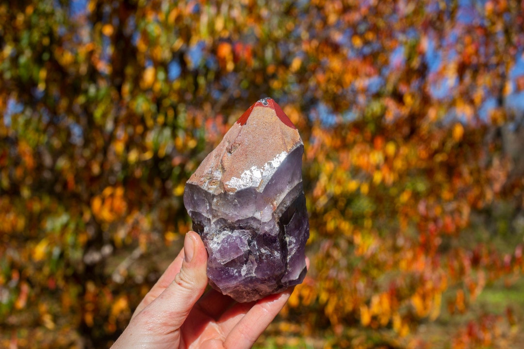 Auralite-23 Crystal (canadian Chevron Amethyst) : 568 Gram ~ *RARE ...