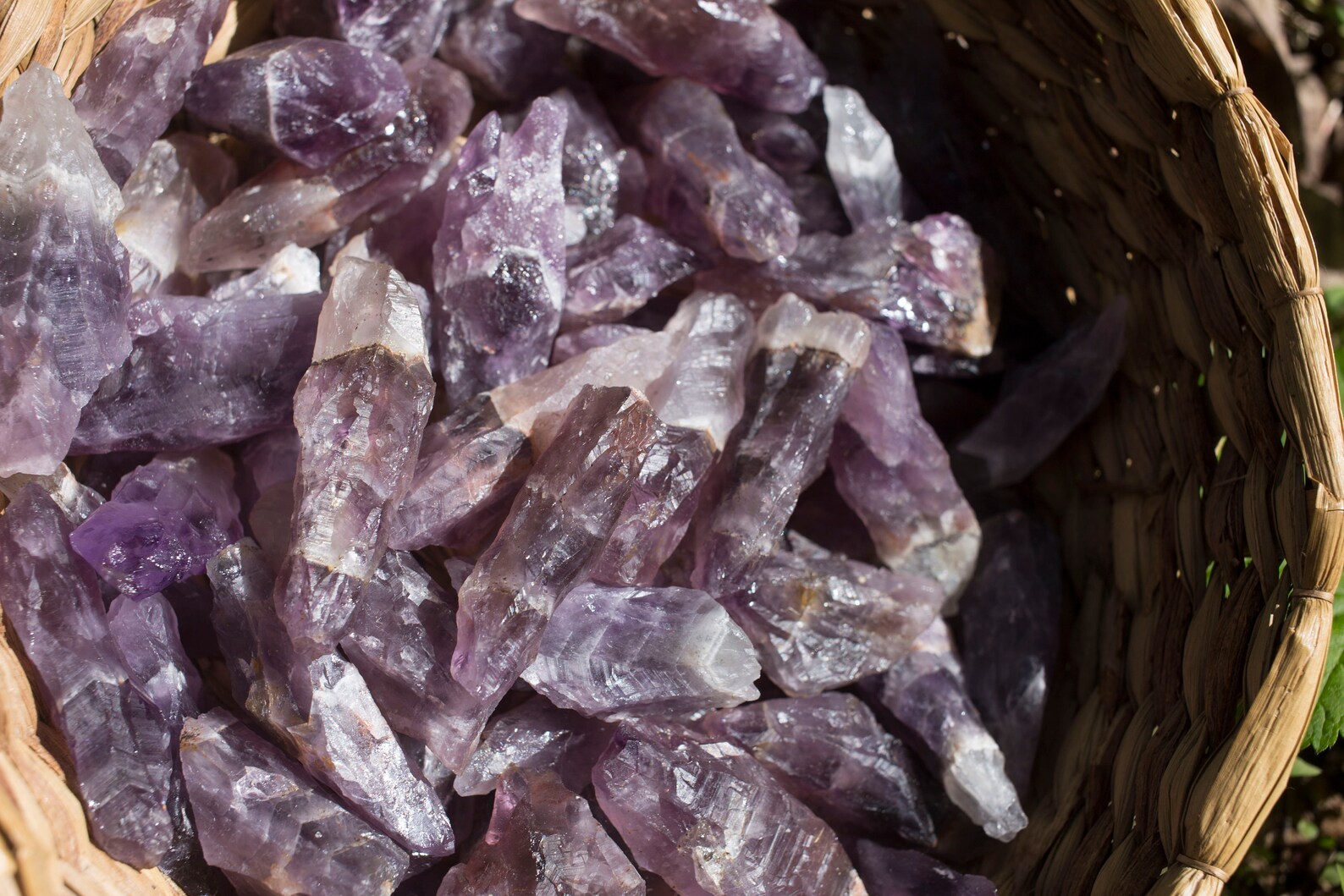 Auralite-23 Crystals canadian Chevron Amethyst: one 2 28 - Etsy