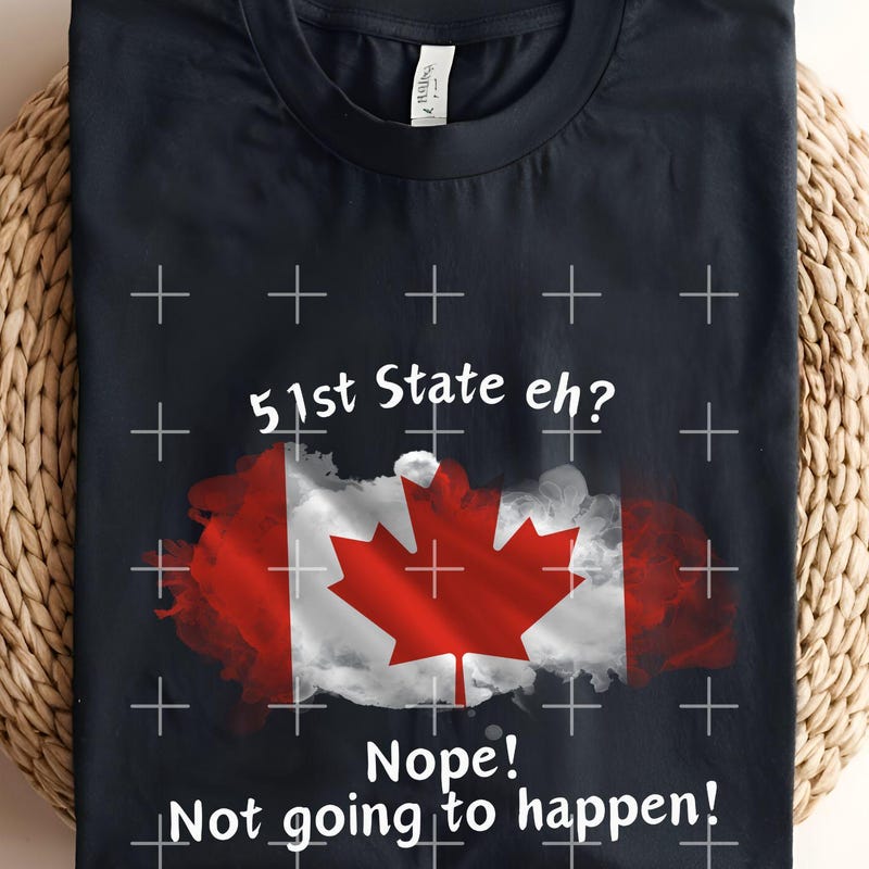 Canada 51st State Shirt - Etsy