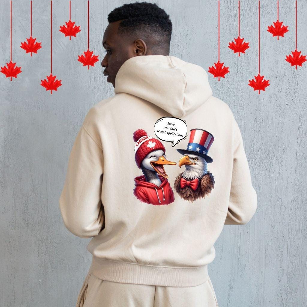 Canada Not Accepting Applications, PNG, Heat Sublimation, T Shirt, T ...