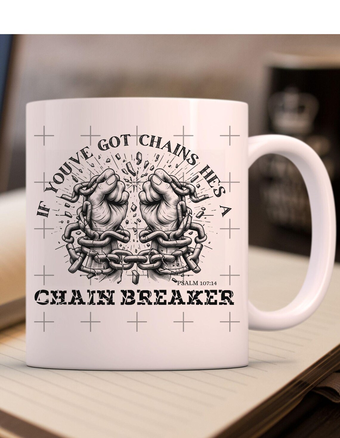 If You've Got Chains He's A Chain Breaker PNG, Waymaker Shirt, Sin ...