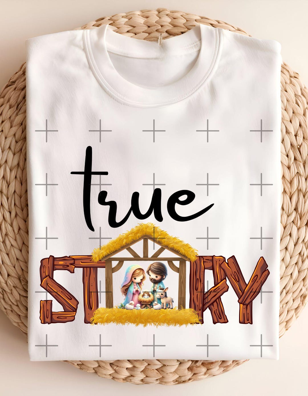 True Story Stable Nativity PNG - Etsy