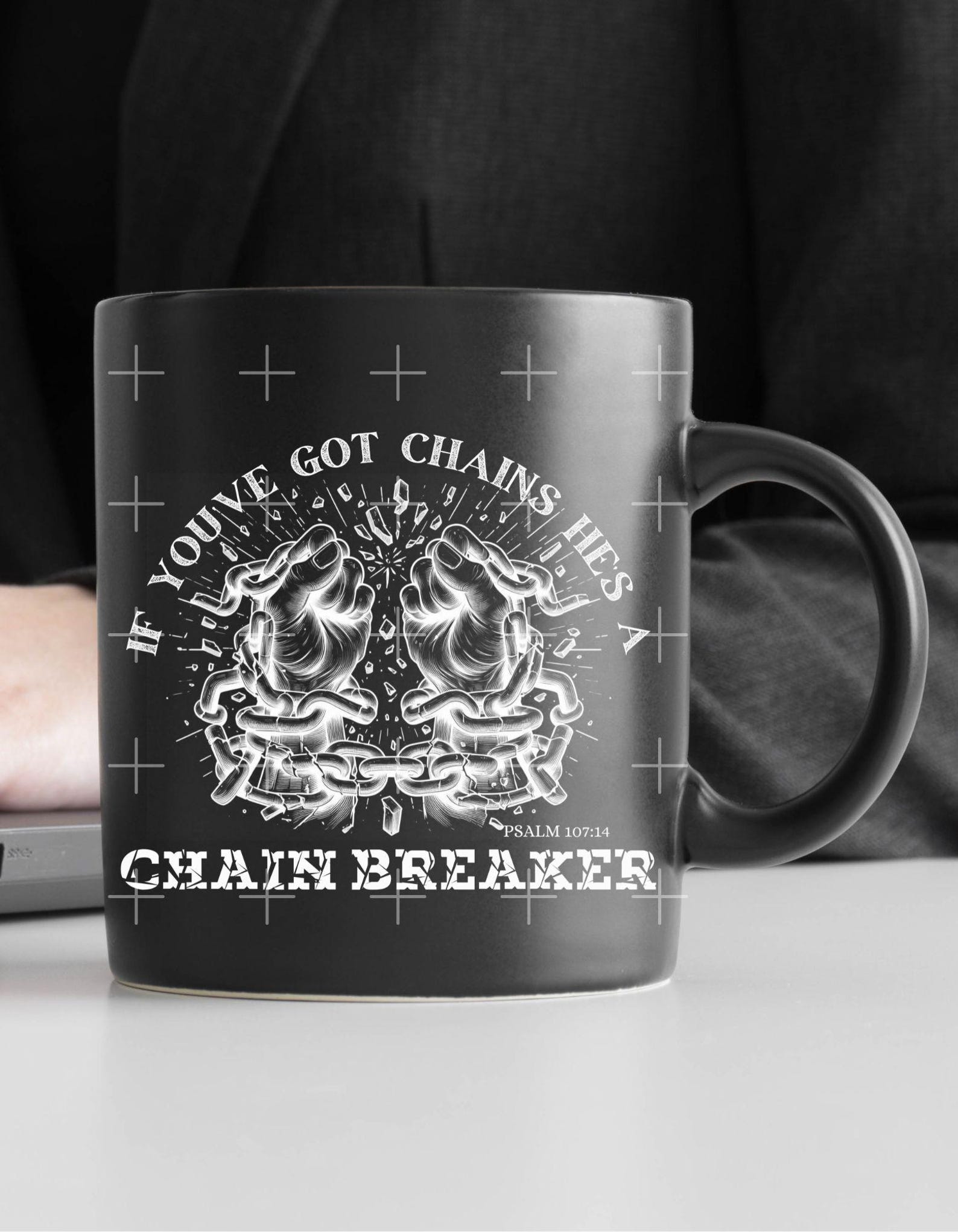 If You've Got Chains He's A Chain Breaker PNG, Waymaker Shirt, Sin ...