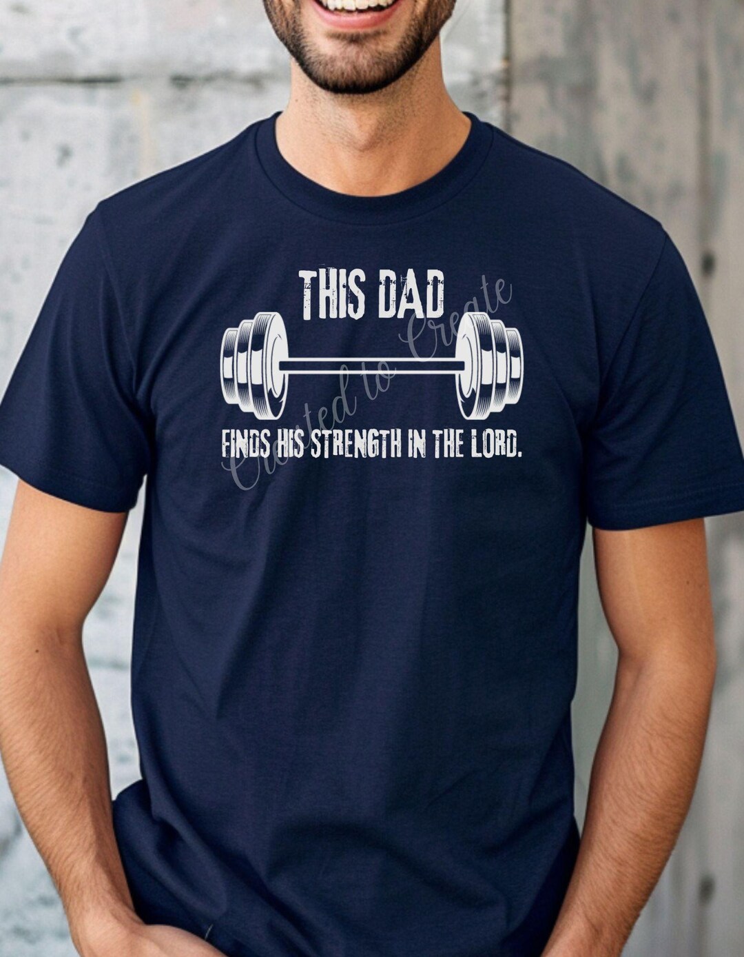 Father's Day This Dad Finds His Strength in the Lord, Best Seller ...