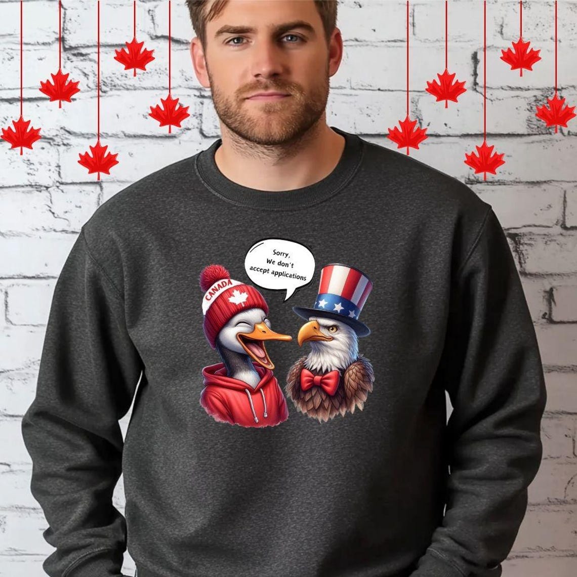 Canada Not Accepting Applications, PNG, Heat Sublimation, T Shirt, T ...