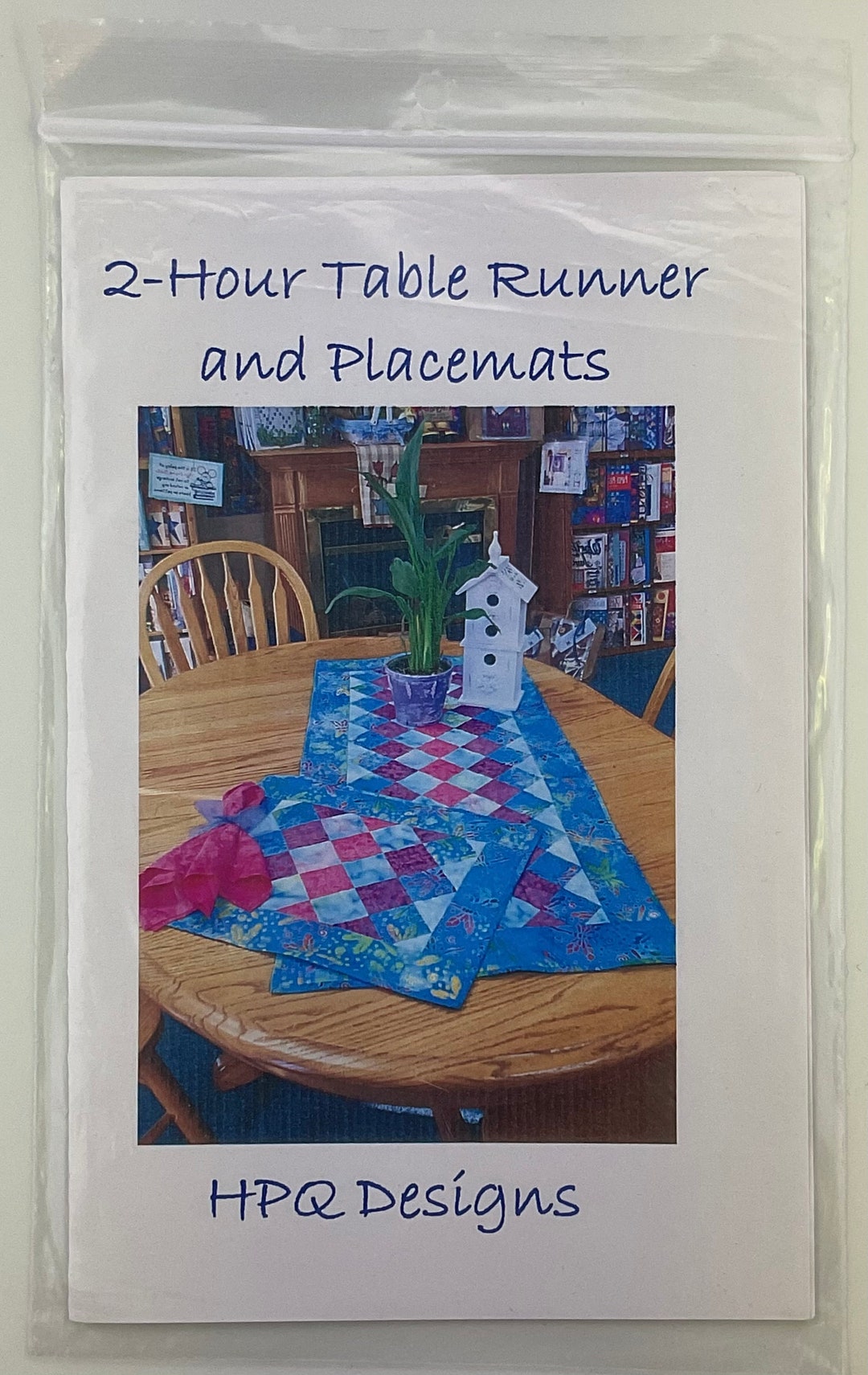 2 Hour Table Runner and Placemats Easy Beginner Project - Etsy