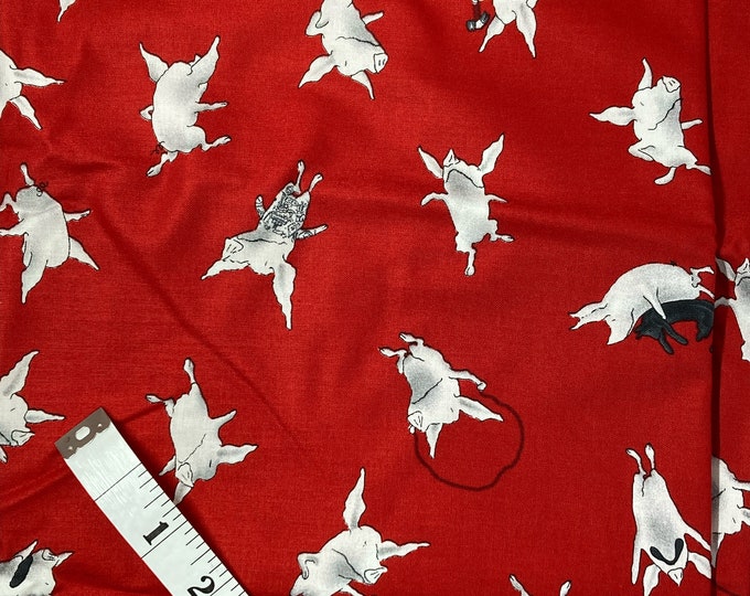 Olivia the Pig Fabric Ian Falconer Andover Fabrics - Etsy