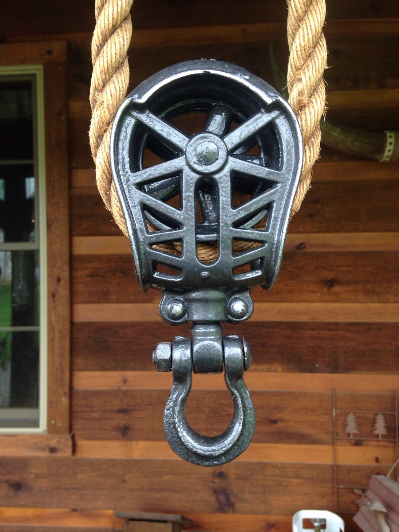 Awesome restored antique Myers Hay Trolley | Etsy