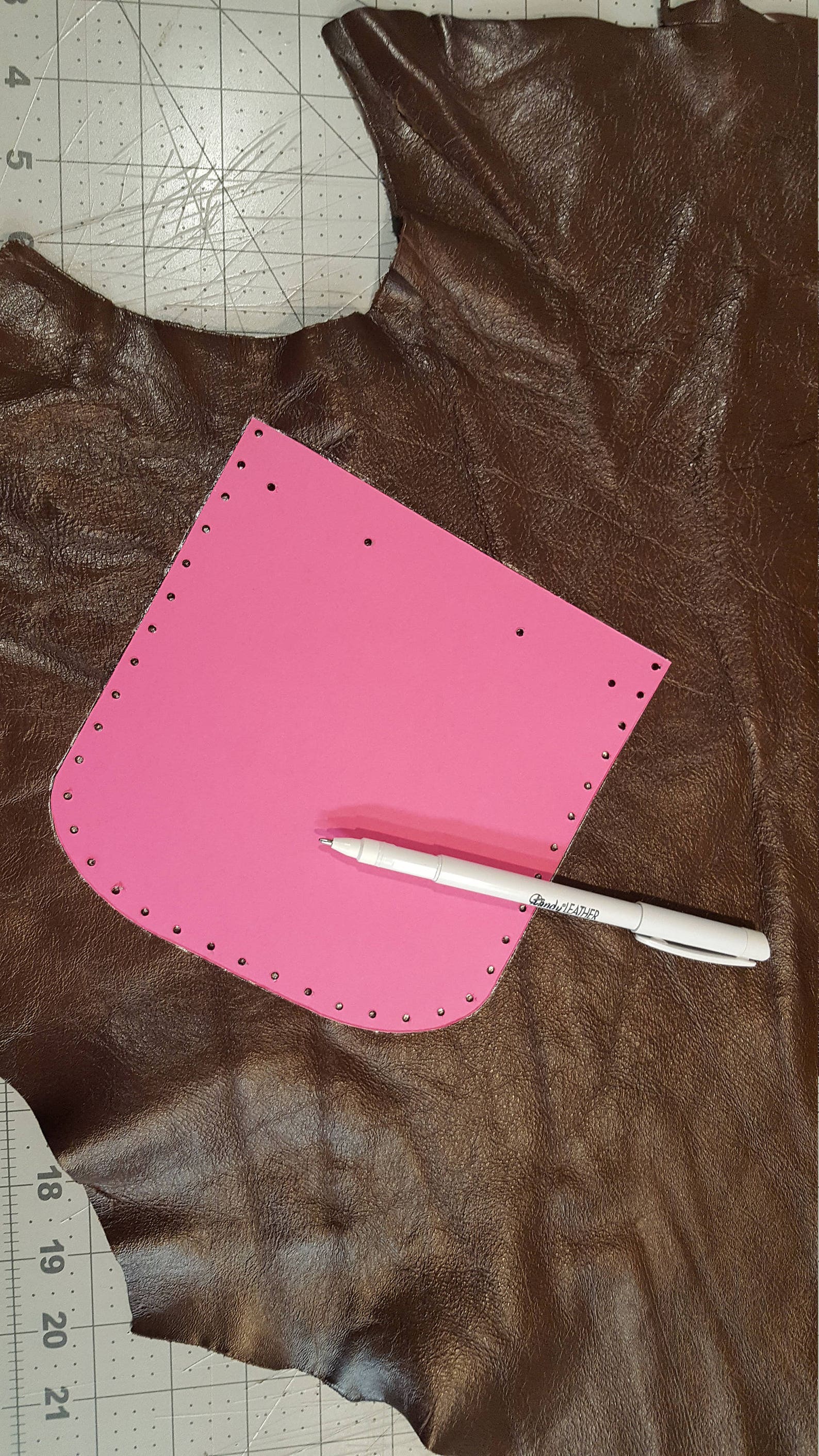 Digital Download: Leather Drawstring Pouch PATTERN - Etsy