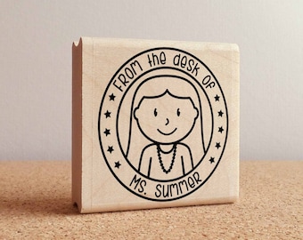 Funny Taco Bout A Great Job Teacher Stamp, Grading Stamps, School Stamp ...