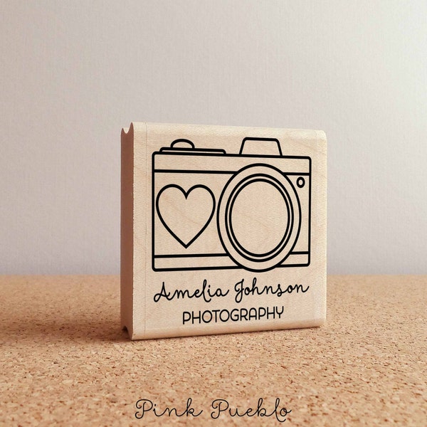 Photography Stamp - Etsy