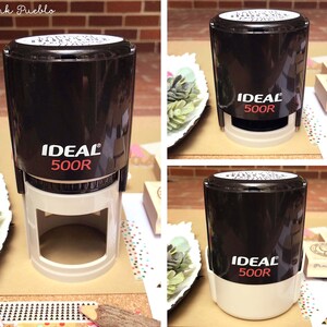 Self Inking Teacher Book Stamp | Personalized Library Design | Custom ...