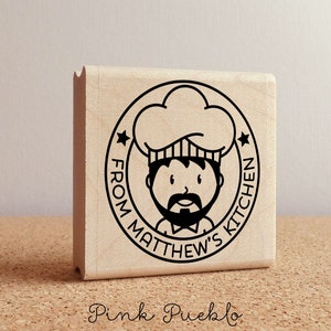 Personalized From the Kitchen of Stamp | Custom Cooking or Baking ...