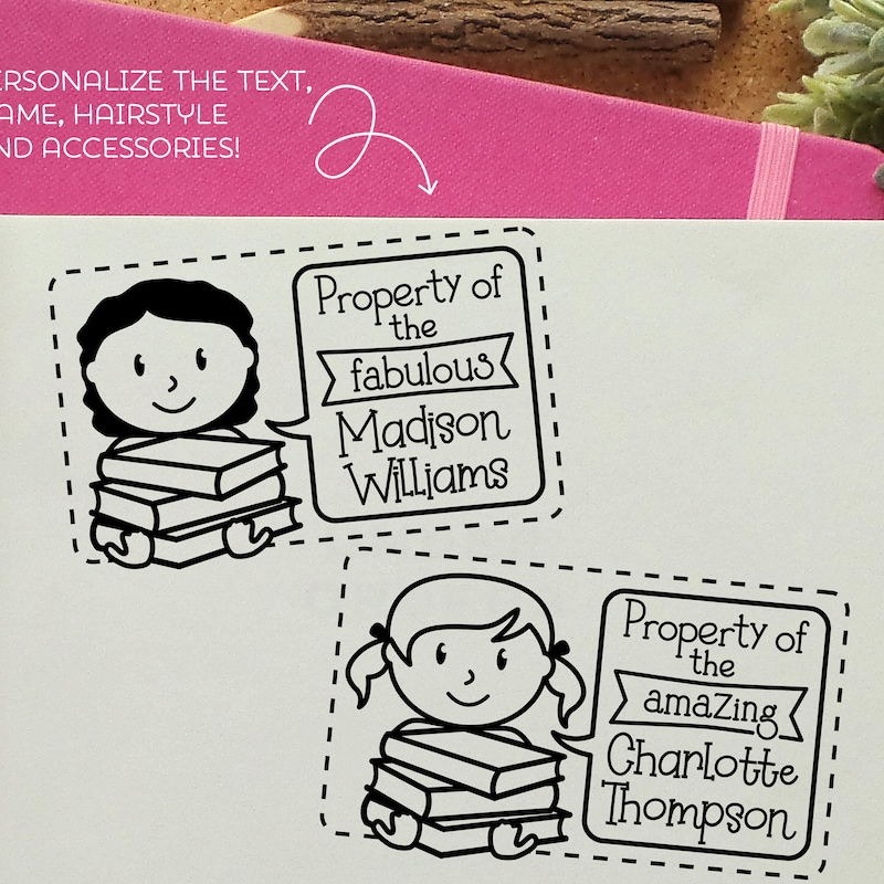 Childrens Bookplates - Etsy