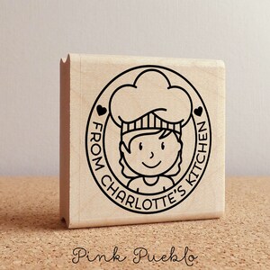 Personalized From the Kitchen of Rubber Stamp | Custom Cooking or ...