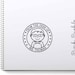 Personalized Male Teacher Rubber Stamp | Custom Classroom Appreciation ...