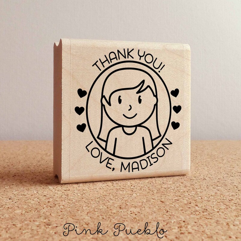 Thank You Stamp - Etsy