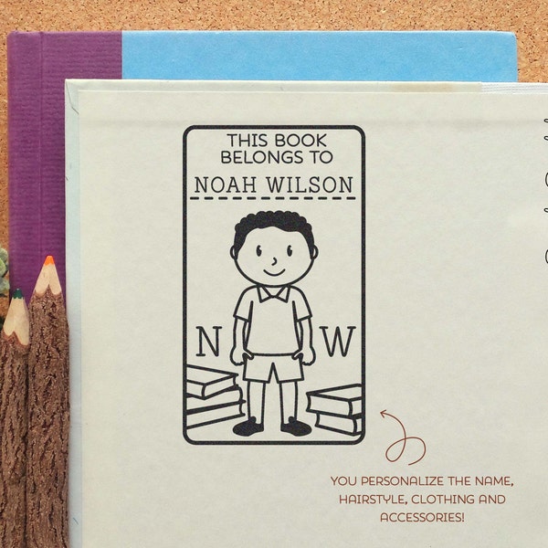 Custom Bookplates - Etsy