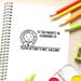 Parent or Guardian Signature Rubber Stamp | Personalized Teacher Tool ...
