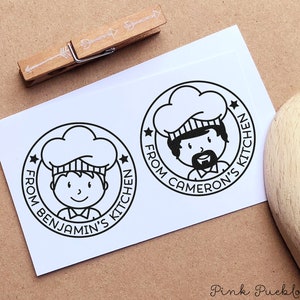 Personalized From the Kitchen of Stamp | Custom Cooking or Baking ...