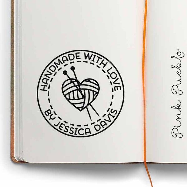 Yarn Rubber Stamp - Etsy