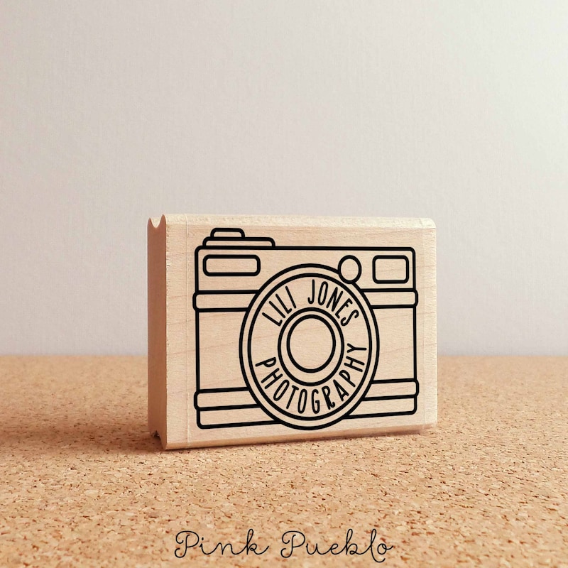 Camera Stamp - Etsy