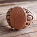 Antique Signet Gold Ostby Barton Ring, Victorian Edwardian Era Monogram Band, Vintage Mans ...
