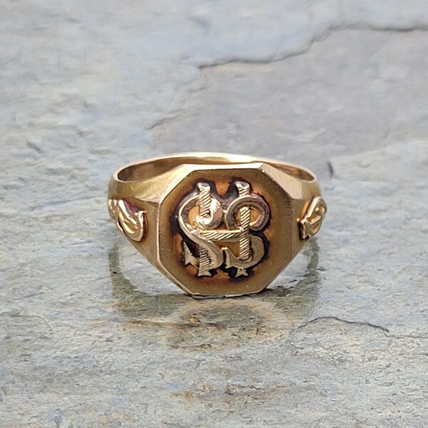 Signet Class Rings - Etsy