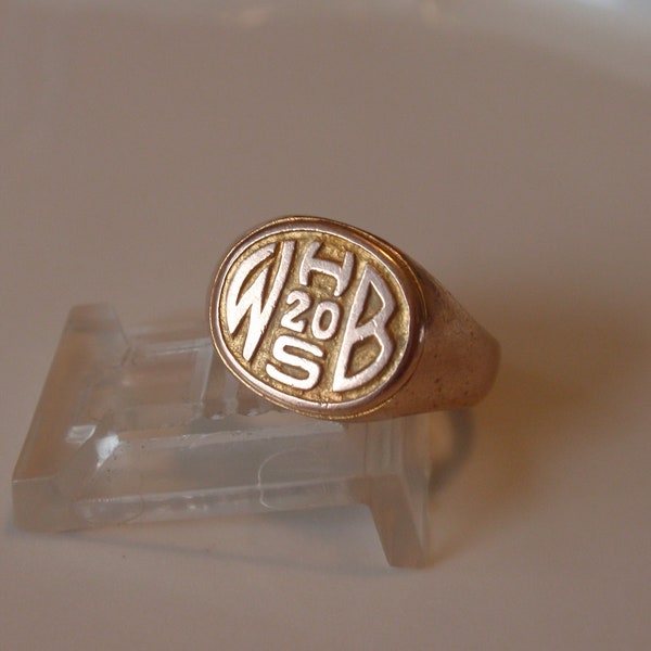 Signet Class Rings - Etsy