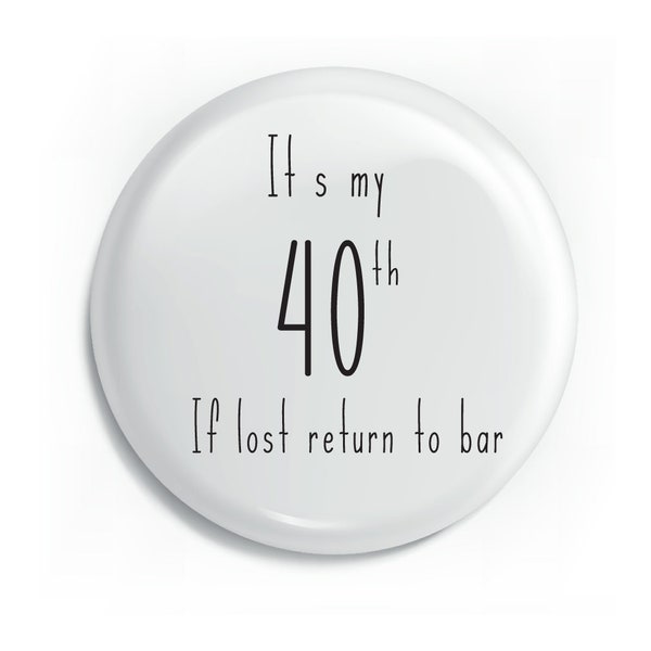 40th Birthday Decorations - Etsy