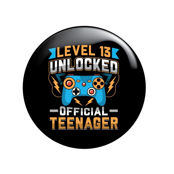 Official Teenager Badge - Etsy