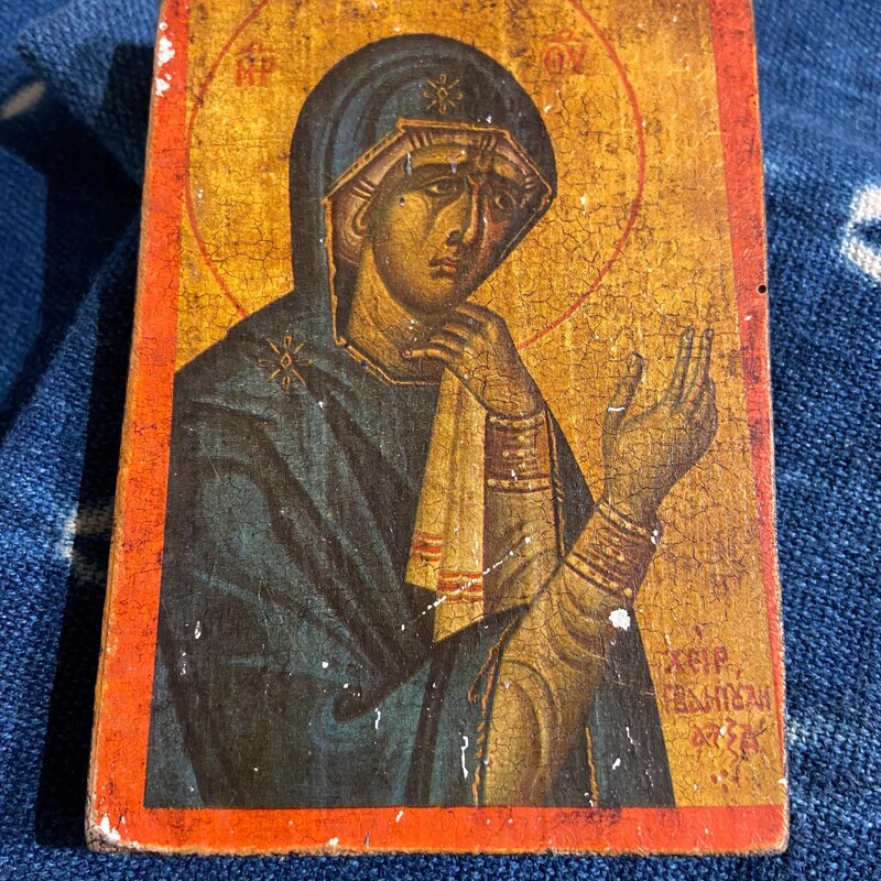 Antique Icon - Etsy