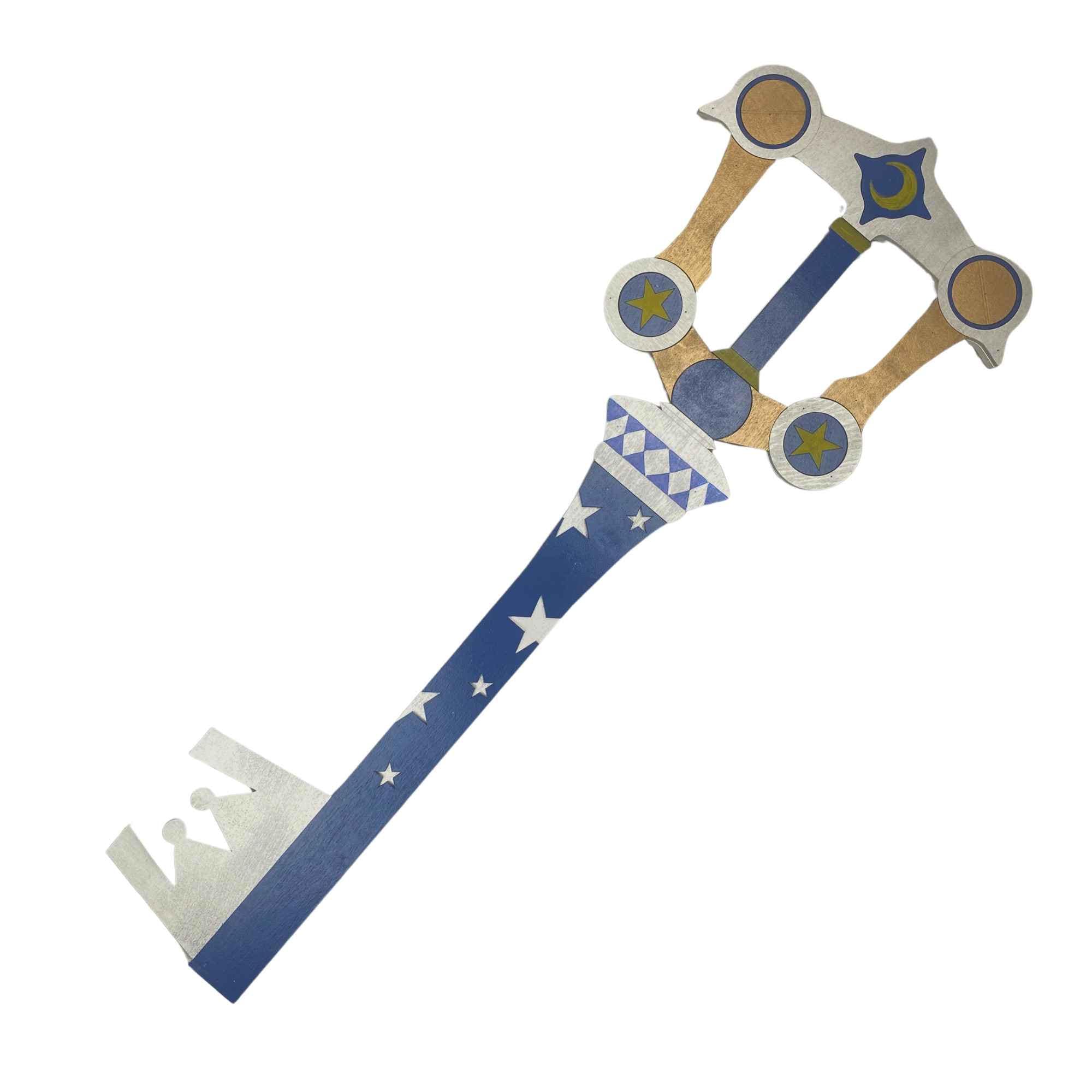 31" Mickey's Star Cluster KH3 Keyblade Cosplay Replica Costume Prop - Etsy
