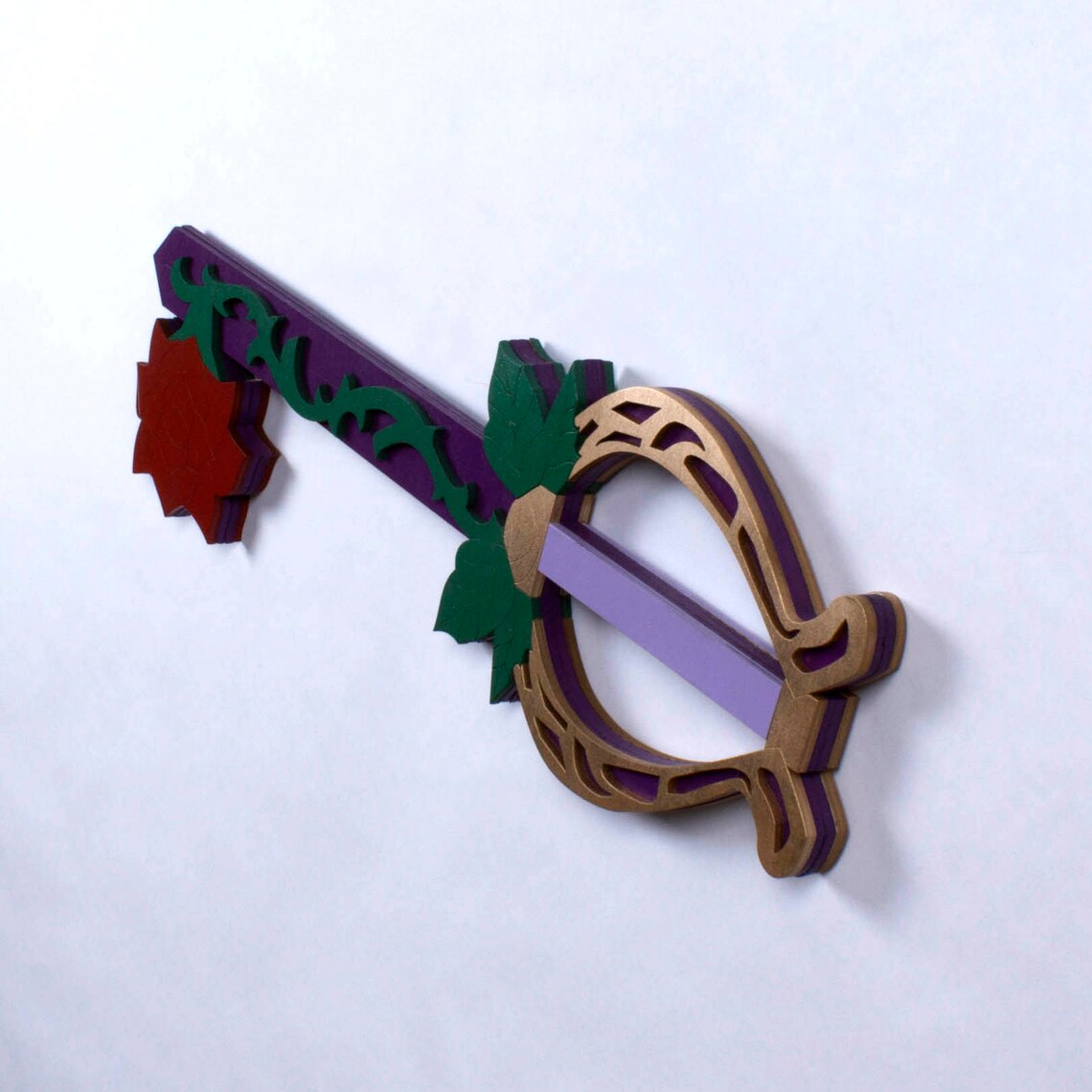 23 Divine Rose Keyblade Cosplay Replica Costume Prop - Etsy