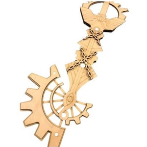 31" Vanitas Void Gear Keyblade Cosplay Replica Costume Prop - Etsy