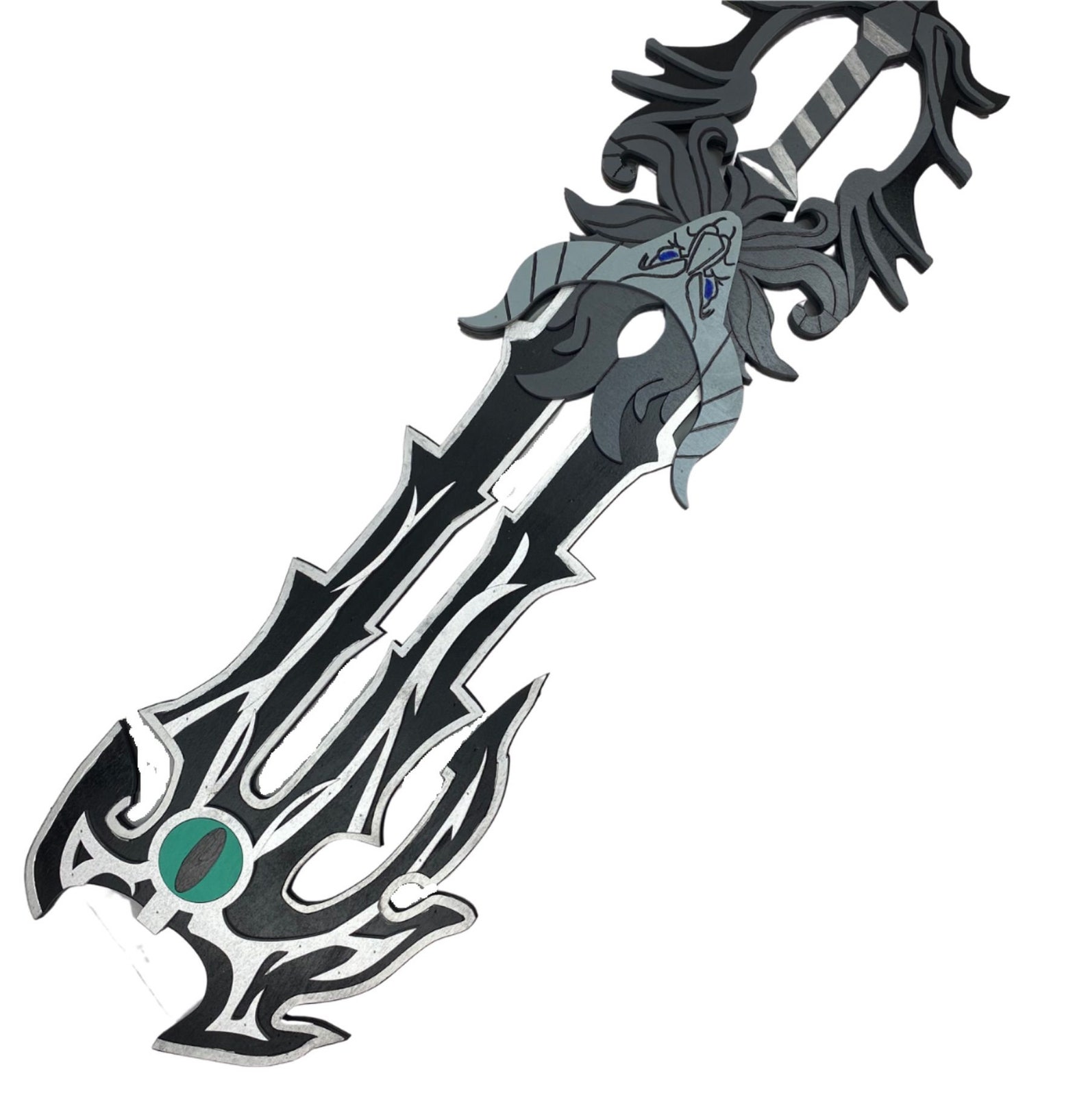 31 No Name Keyblade Cosplay Replica Costume Prop - Etsy