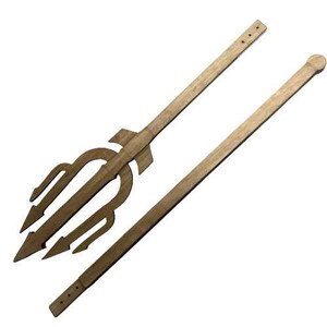 5' 5 Trident Aquaman/ Mera/ King Triton Cosplay Replica Costume Prop - Etsy