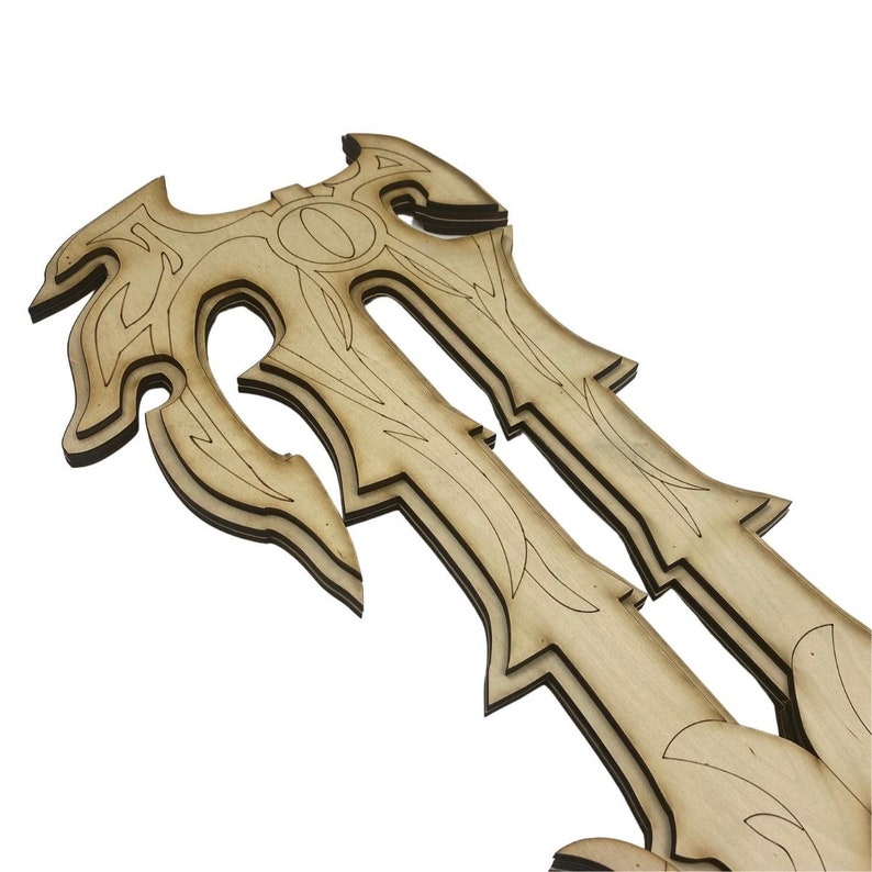 31" Foreteller Aced's Keyblade Cosplay Replica Costume Prop - Etsy